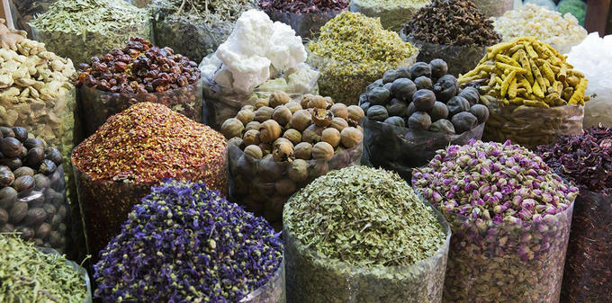 MONDE ARABE - Quels sont les épices, aromates et condiments de la ...