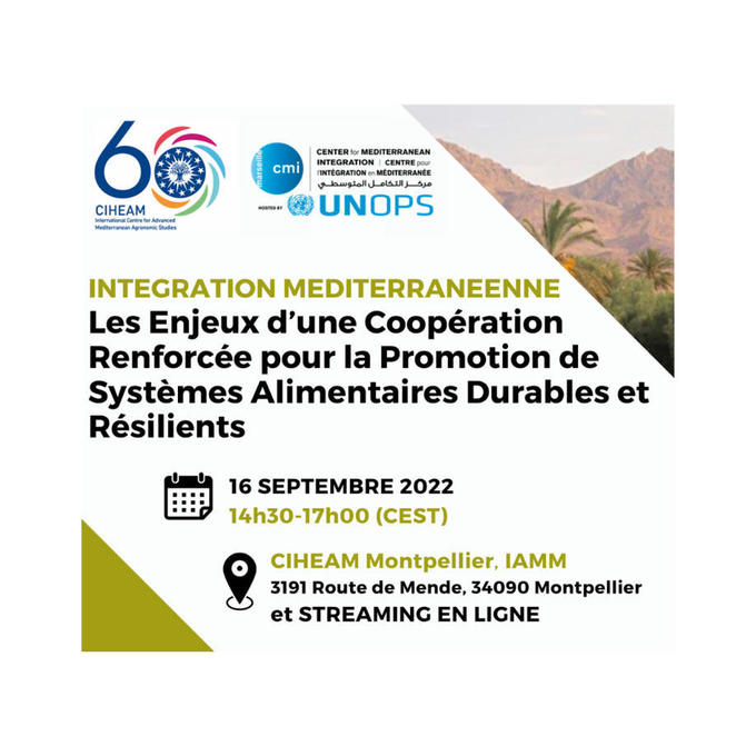 CIHEAM : CMI et Table Ronde - CIHEAM