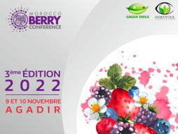 MOROCCO Berry Conference 2022: du 9 au 10 Novembre à Agadir - CIHEAM