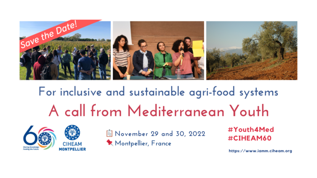A CALL FROM MEDITERRANEAN YOUTH - CIHEAM
