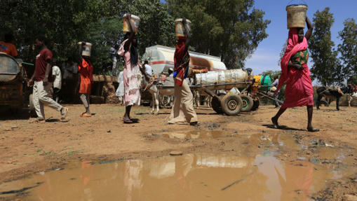AFRICA : Sudanese WOMEN toil amid debilitating drought conditions - CIHEAM
