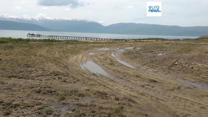 CLIMAT : le lac Prespa dans les Balkans, symbole de la crise de l'eau ...