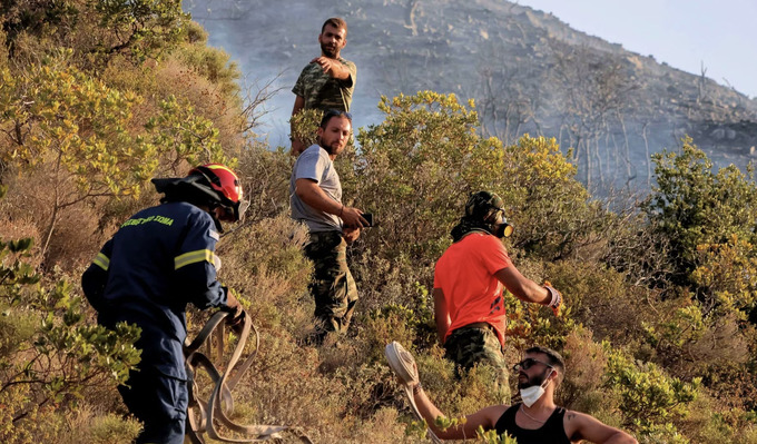 Record Temperatures Wildfires Return To Mediterranean Basin Ciheam
