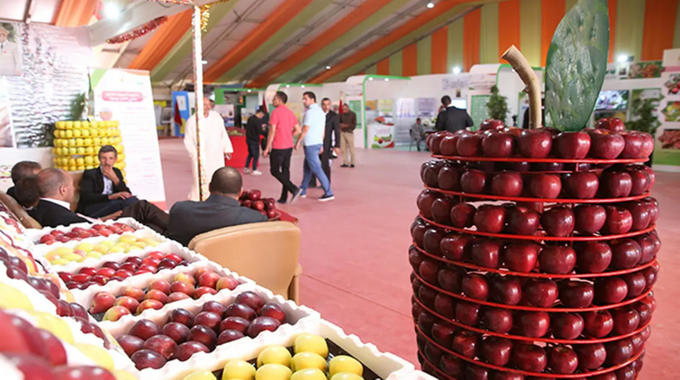 MAROC : Midelt: Le 3ème Salon national de la pomme ouvre ses portes ...