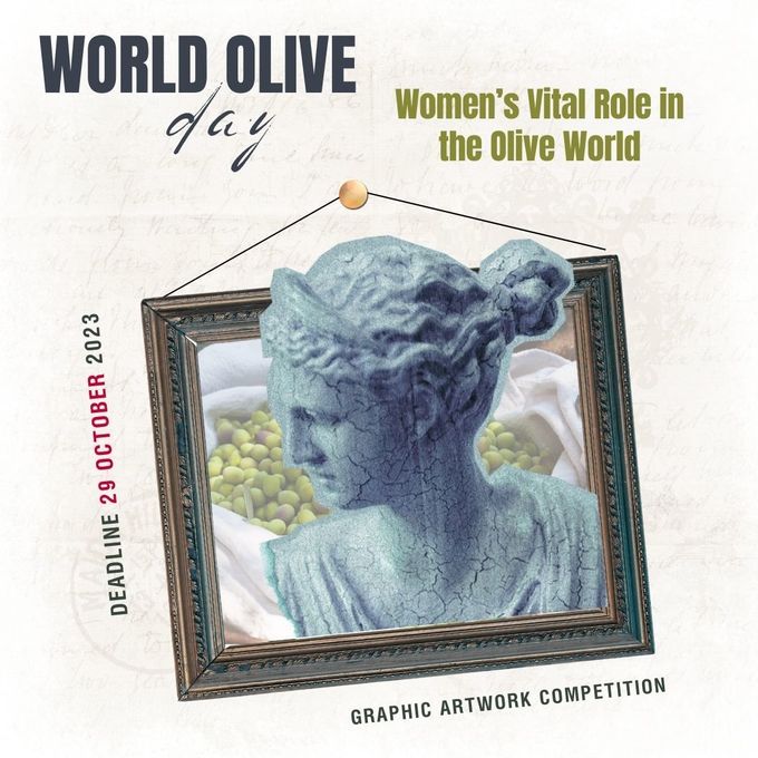 The IOC and CIHEAM extend the deadline for the international graphic ...