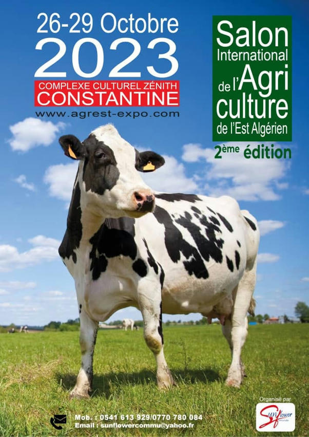 ALGÉRIE - Salon international Agrest-Expo : Plus de 250 participants attendus - CIHEAM
